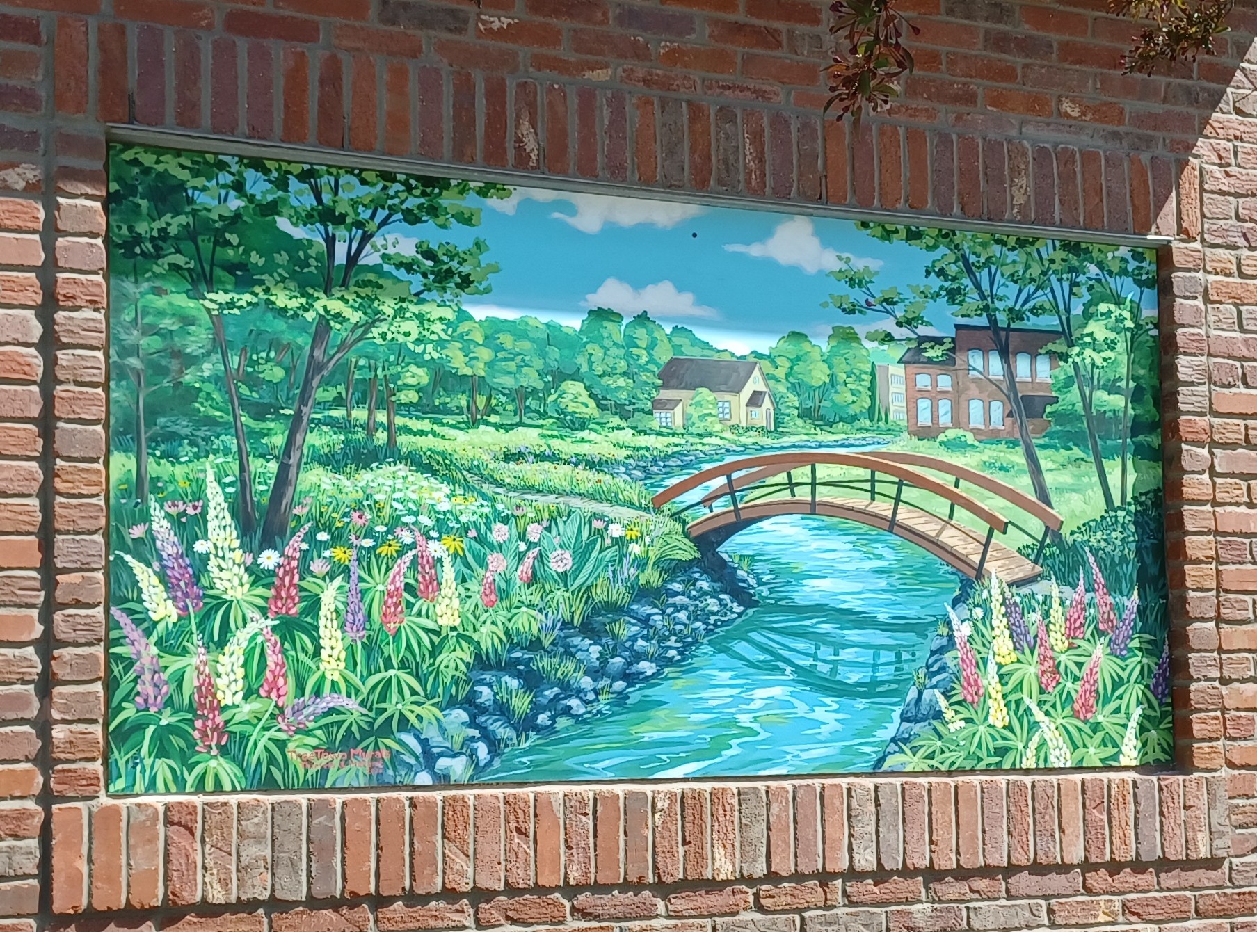 The Story Behind The Gallery Name And Its Mural | AnnArbor Builders