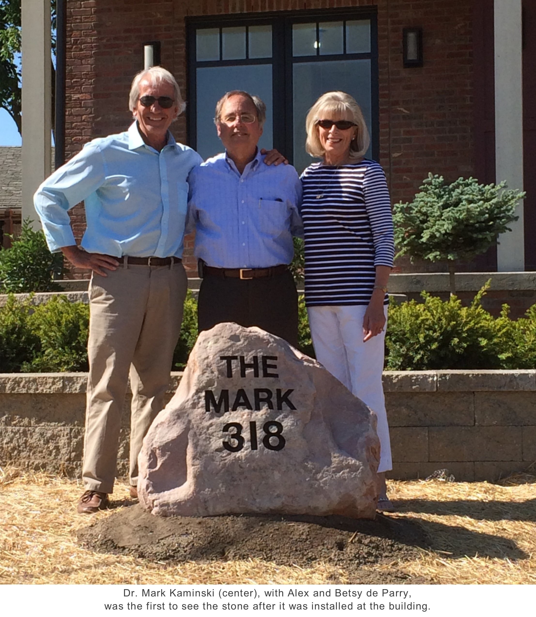 Naming The Mark: A Tribute to Dr. Mark Kaminski | AnnArbor Builders